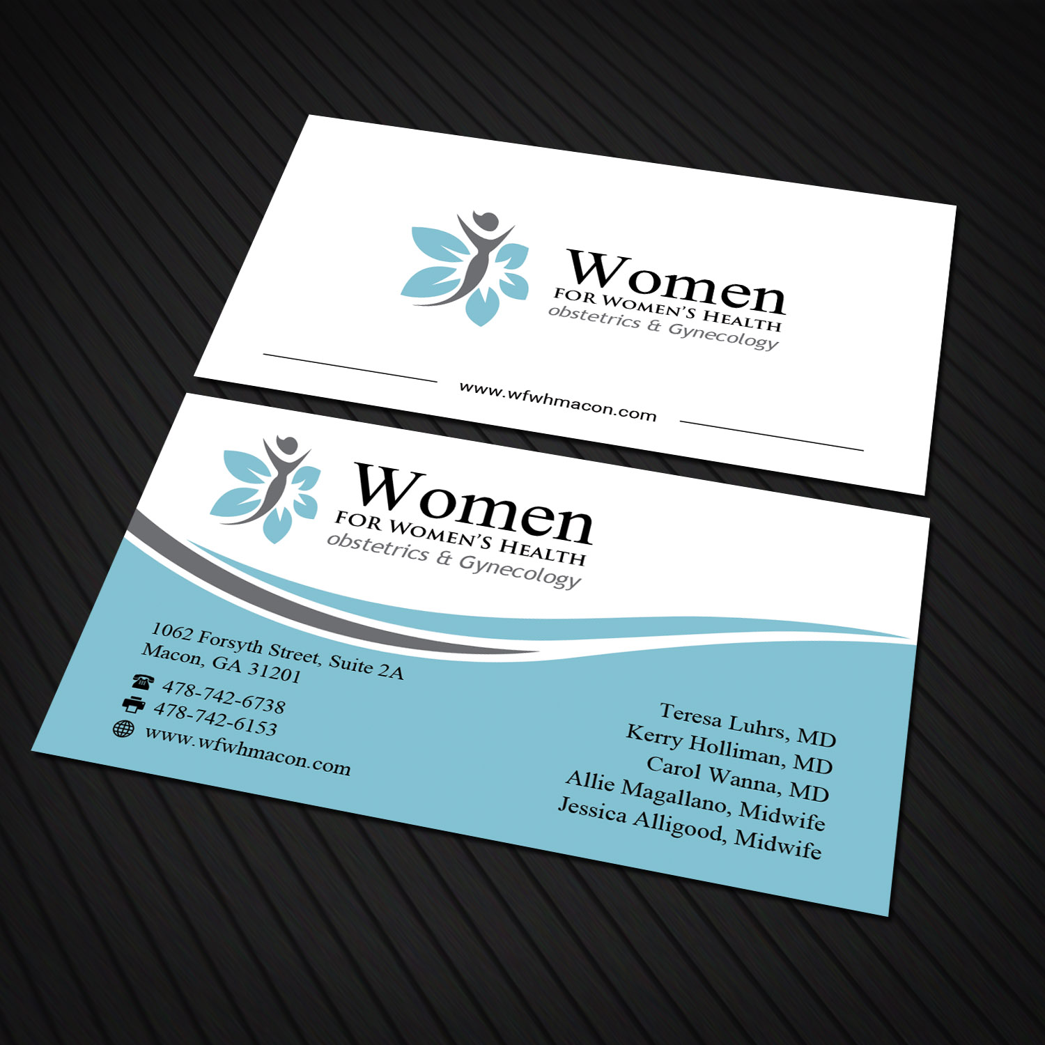 Personable, Elegant, Business Business Card Design for Women For Women ...