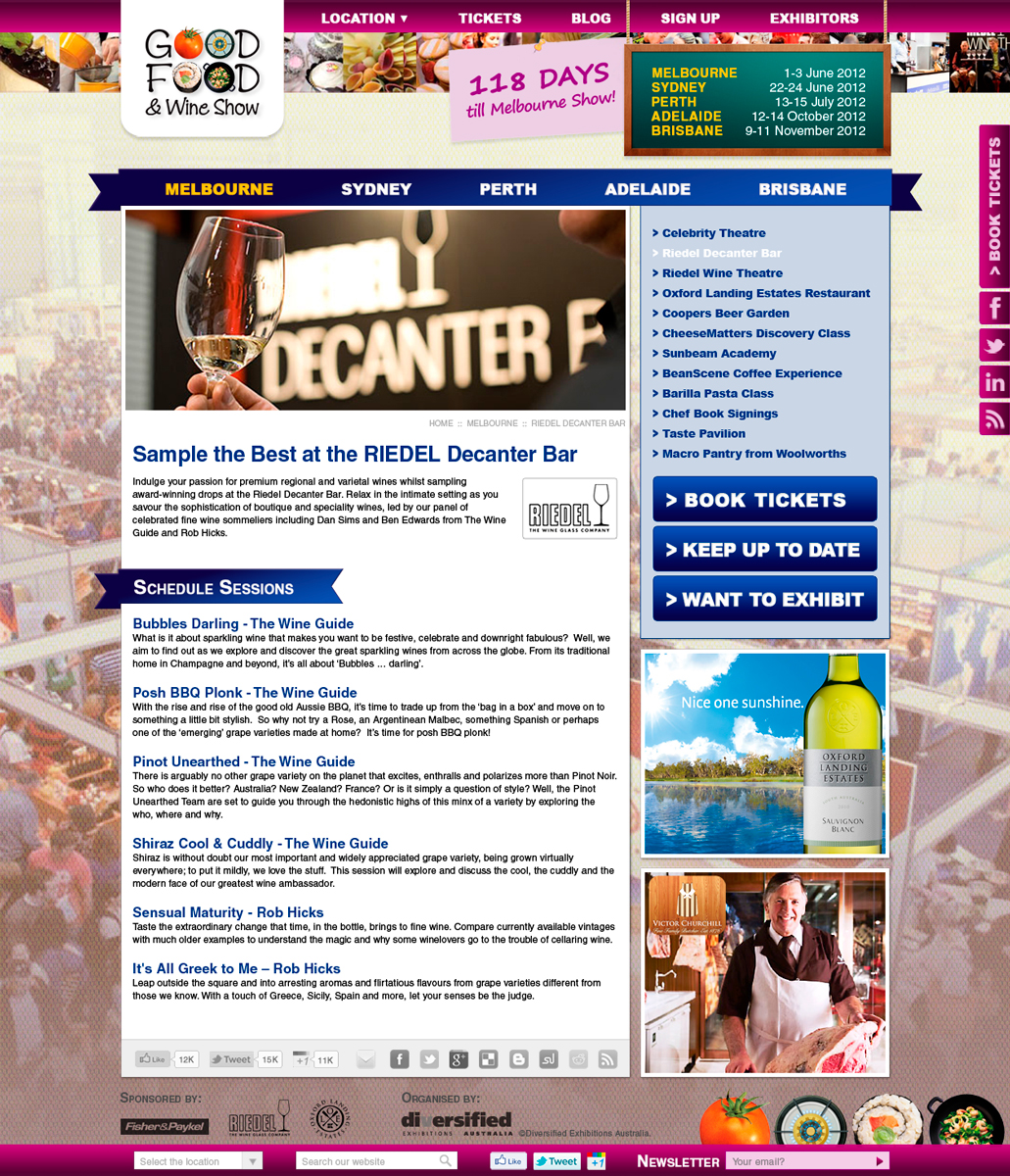 Colorful, Playful, Advertising Web Design for a Company by MIND ...