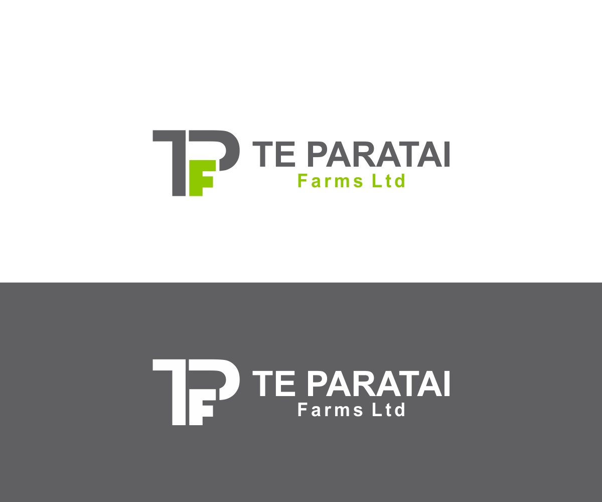 Masculine, Upmarket, Farming Logo Design for Te Paratai Farms Ltd by ...