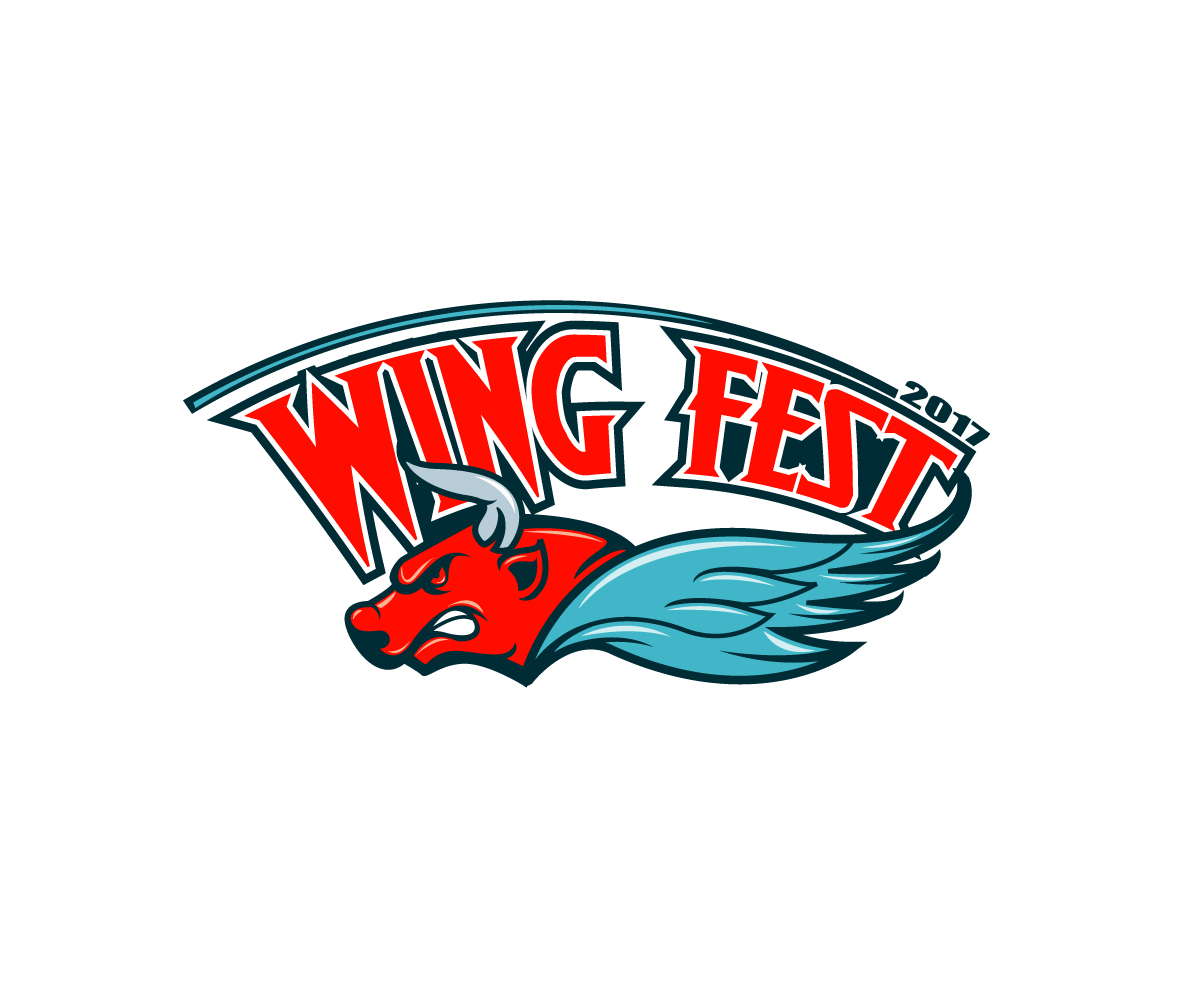 Modern, Bold, Festival Logo Design for Wing Fest by Jay Design | Design ...