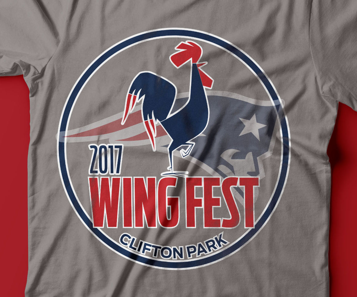 Modern, Bold, Festival Logo Design for Wing Fest by elpisk | Design ...