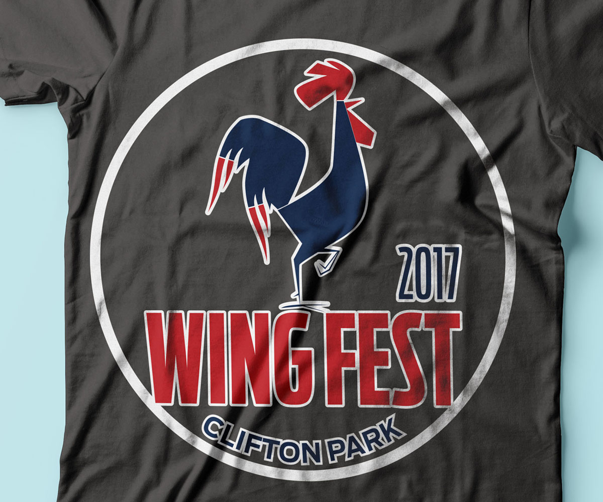 Modern, Bold, Festival Logo Design for Wing Fest by elpisk | Design ...