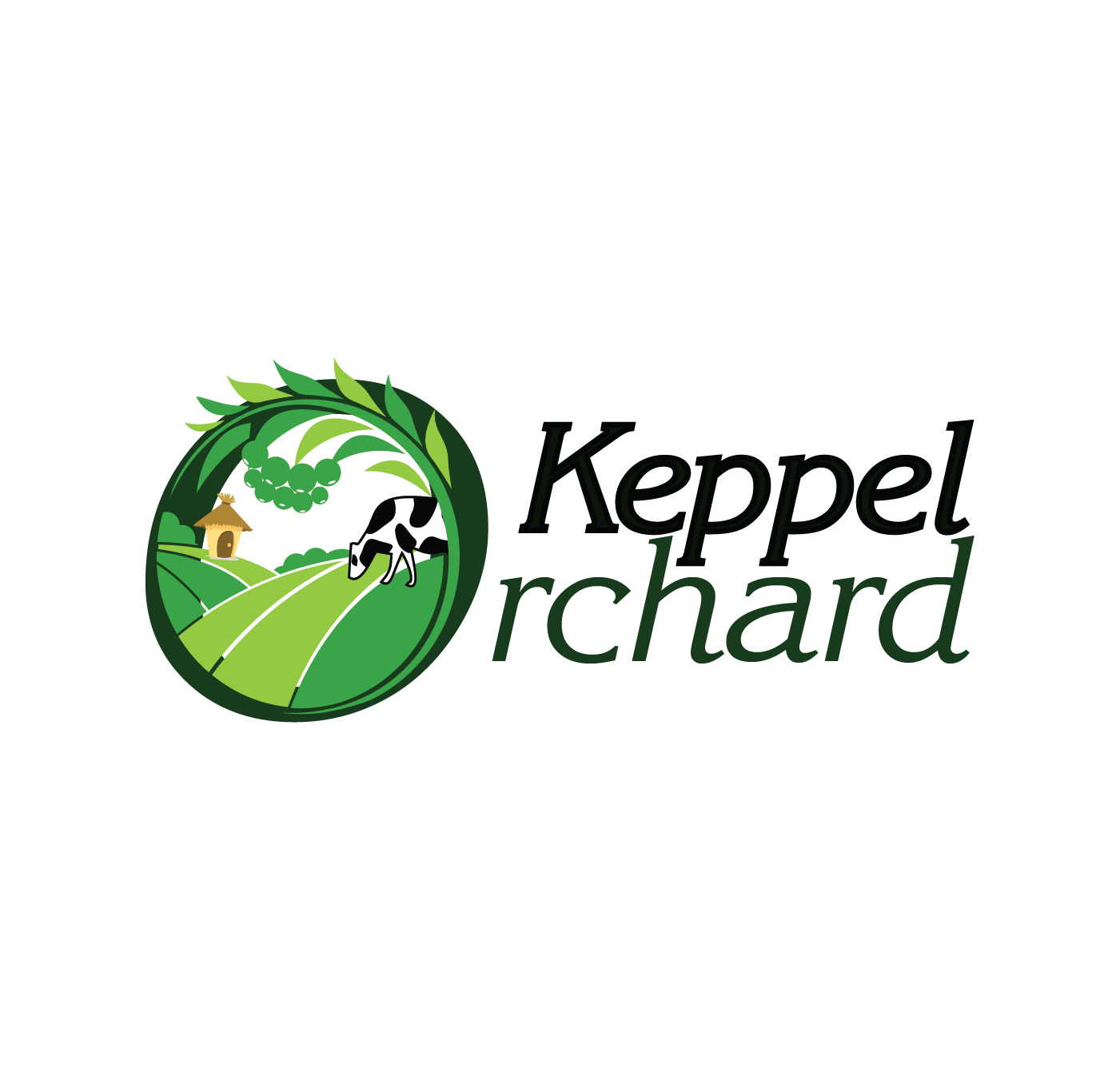 Serious, Elegant, Agriculture Logo Design for Keppel Orchard by ...