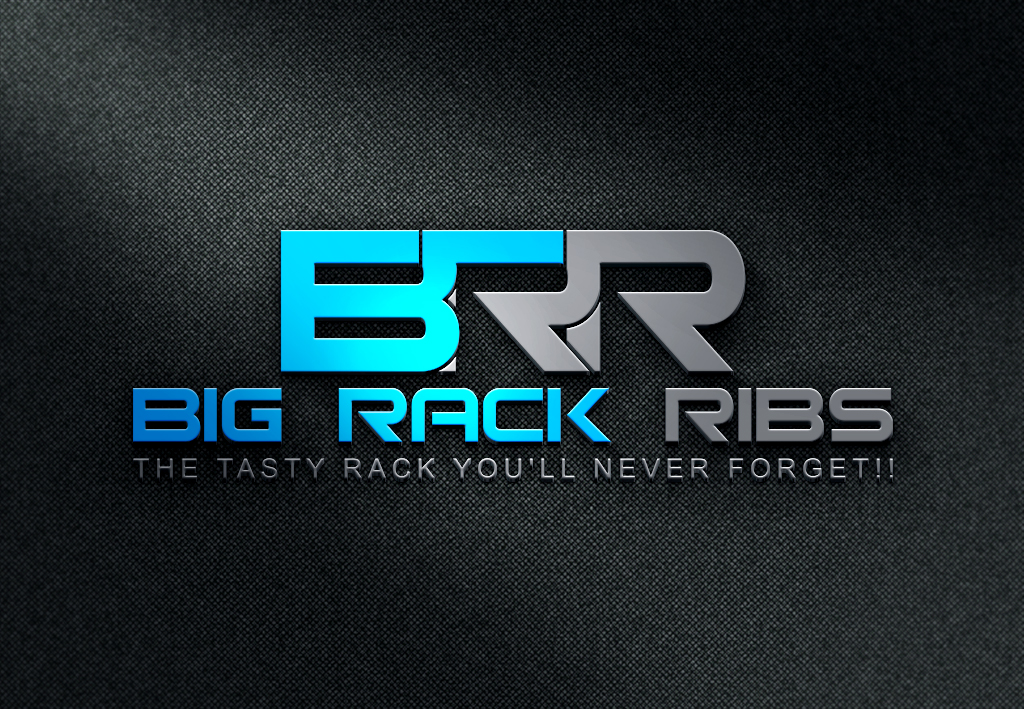 Bold, Playful, Catering Logo Design for Big Rack Ribs tagline: The ...