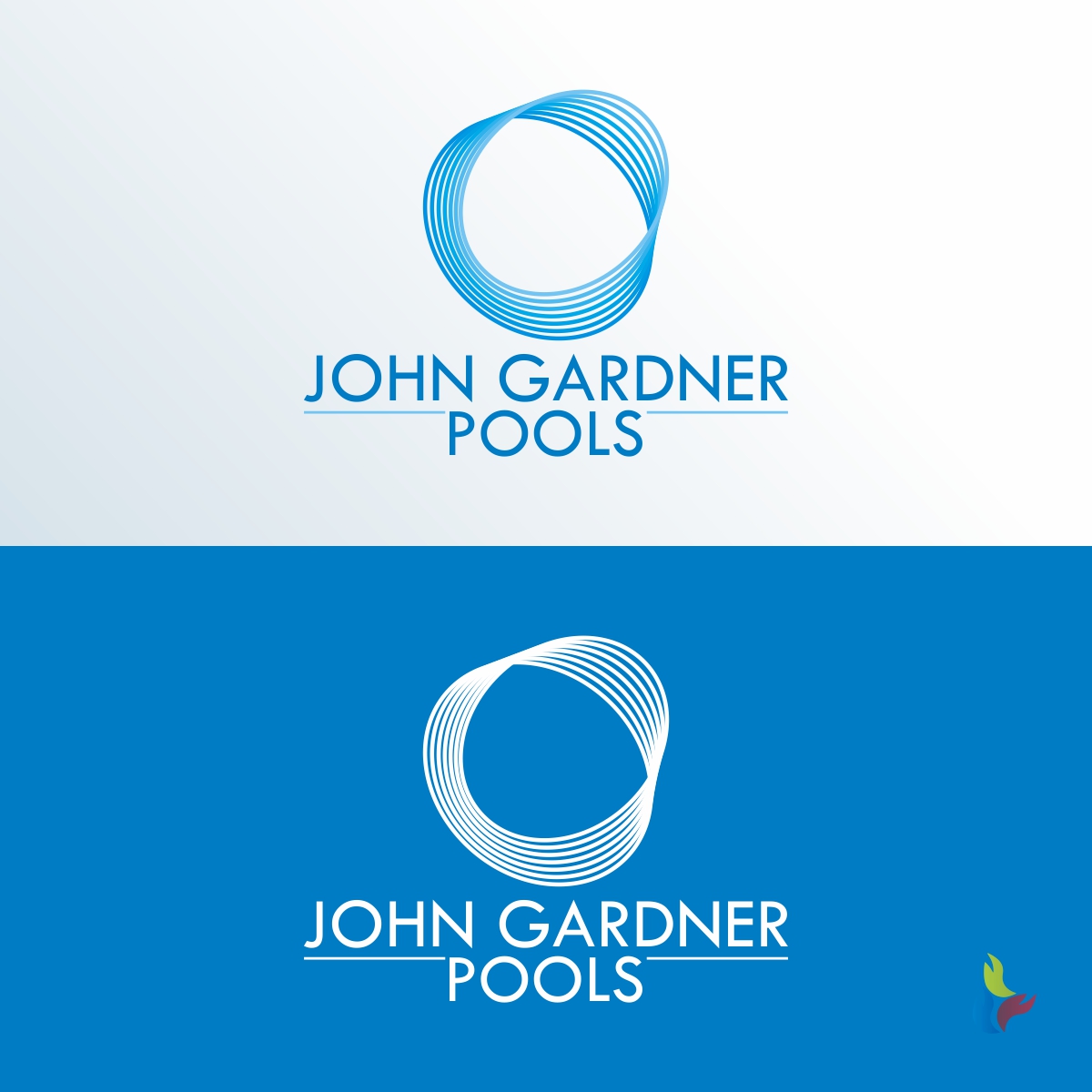Elegant, Serious, Construction Company Logo Design for John Gardner ...