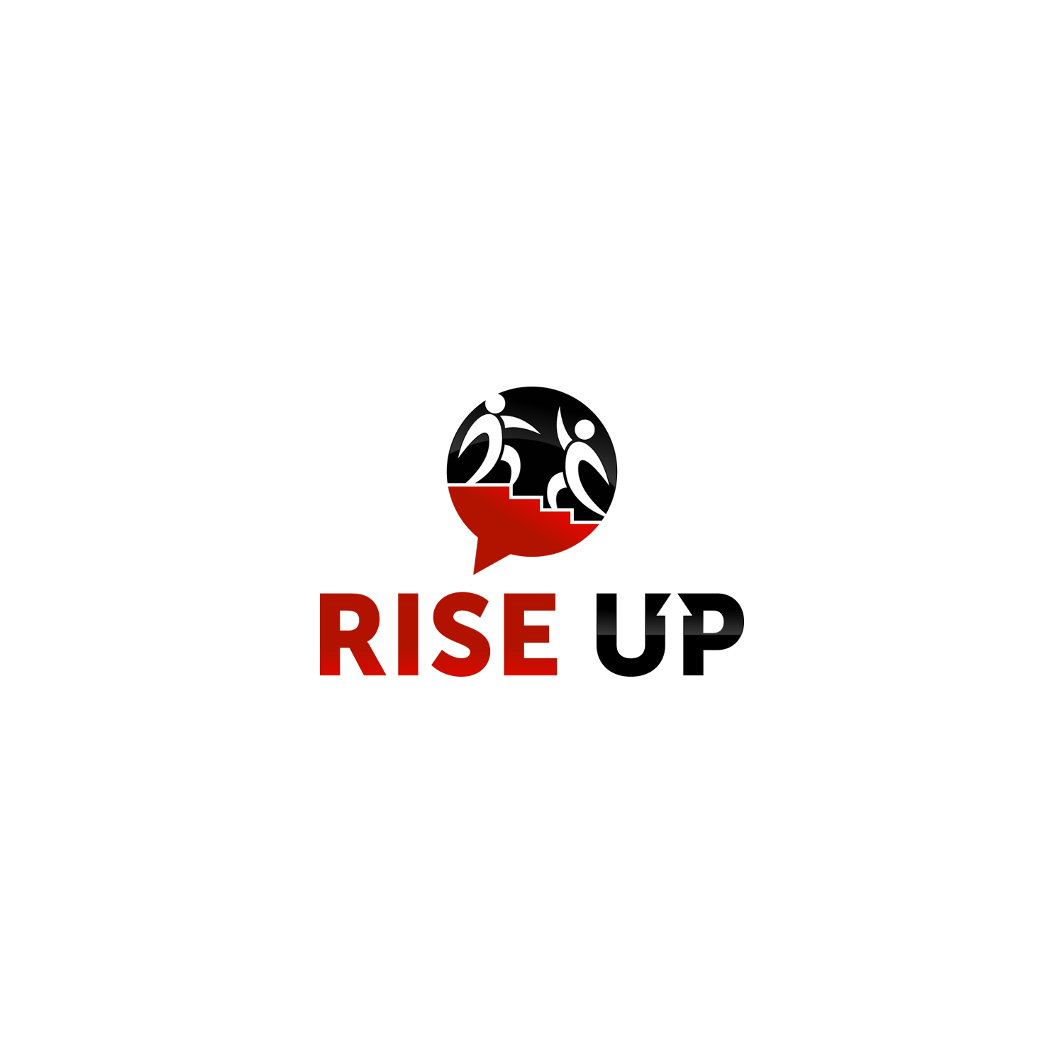 Elegant, Playful Logo Design for Rise Up by Jhonas | Design #15874380