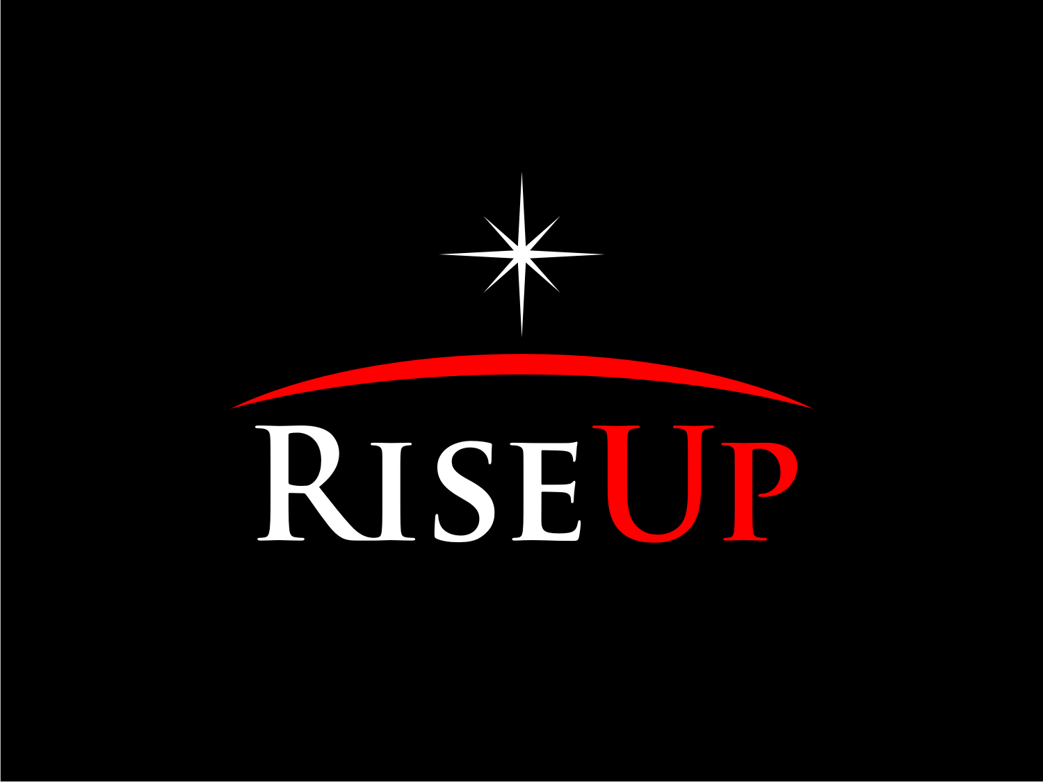 Elegant, Playful Logo Design for Rise Up by R16 | Design #15974592