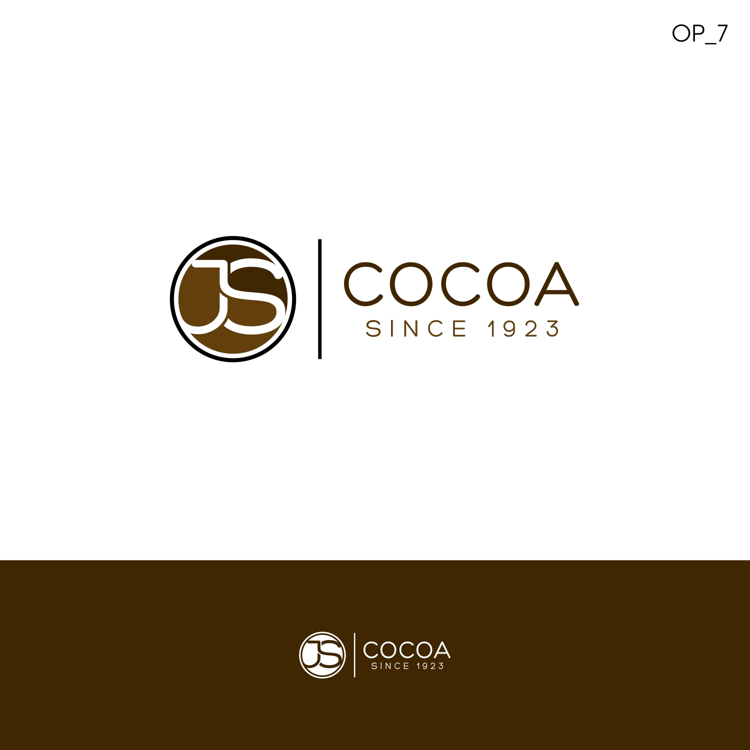 Professional, Masculine, It Company Logo Design for J S Cocoa since 1923 by Well Being | Design ...