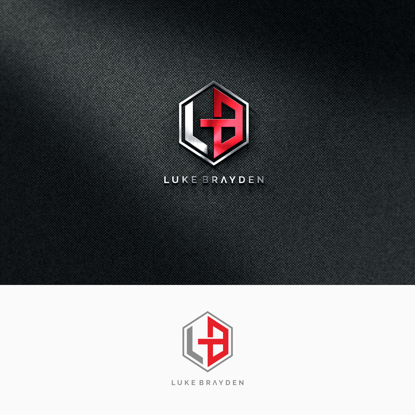 Modern, Masculine, Clothing Logo Design for Luke Brayden by Gree ...