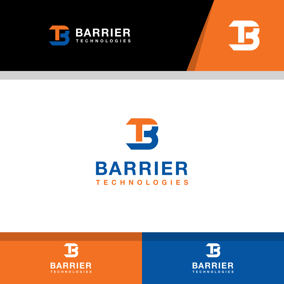 Elegant, Playful, Construction Company Logo Design for Barrier ...
