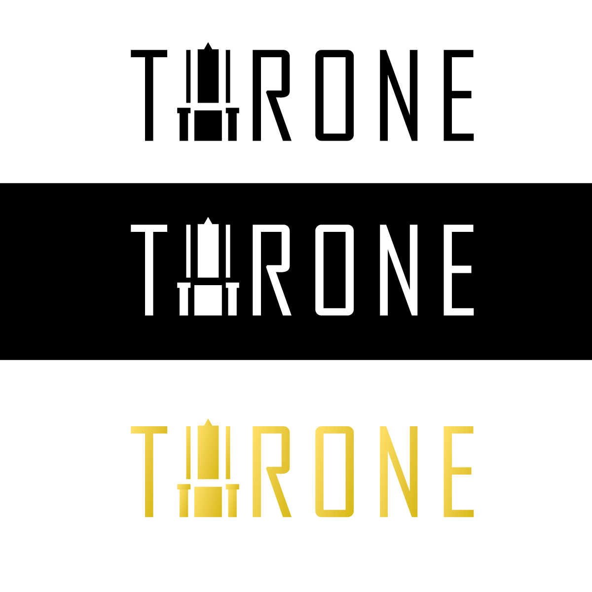 Modern, Conservative, Business Logo Design for Throne by christine ...