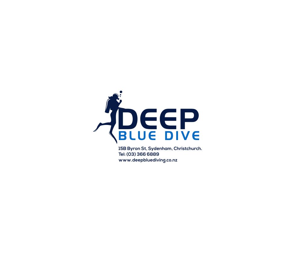 Bold, Masculine, Hunting Logo Design for Deep Blue Dive by ESolz ...