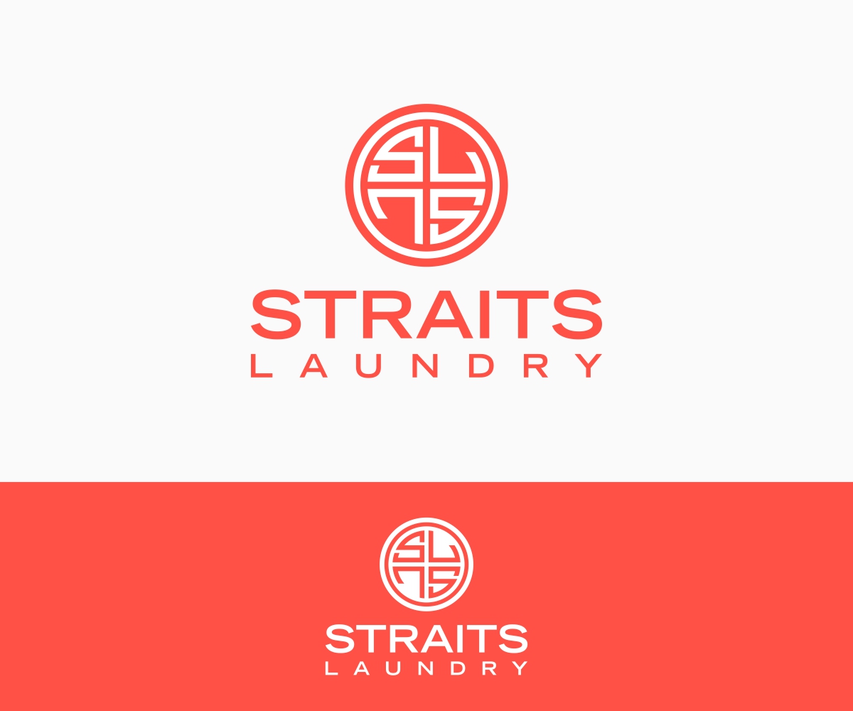 Bold, Serious Logo Design for Straits Laundry by B8 | Design #15778606