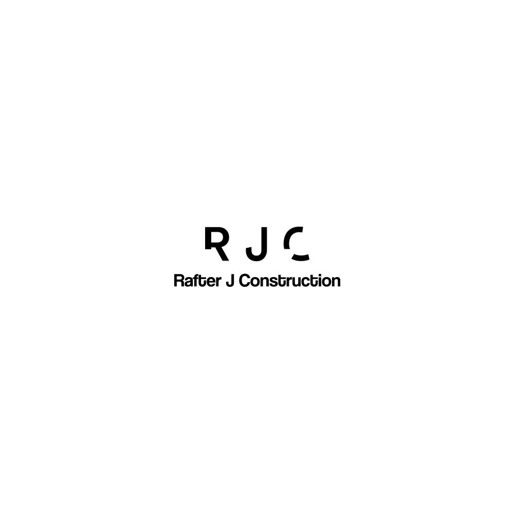 Embroidery Logo Design for Rafter J Construction by Vasconcelos Designs ...