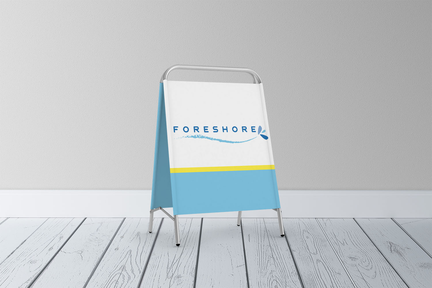 Bold, Modern, Accommodation Logo Design for Foreshore by nicoleziner ...