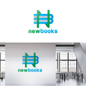 New Books company/website logo | 96 Logo Designs for Newbooks, New ...