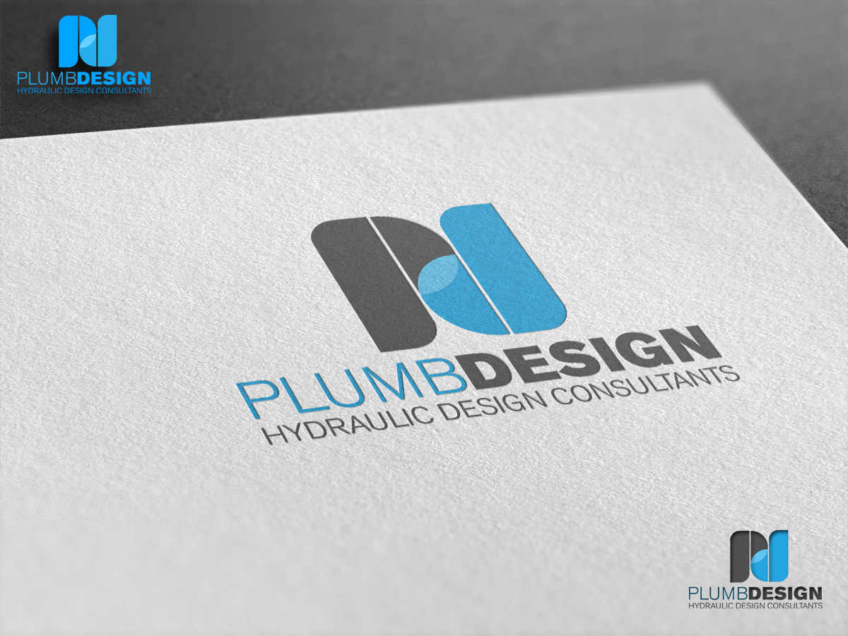 Professional, Elegant, Construction Logo Design for Plumb Design ...