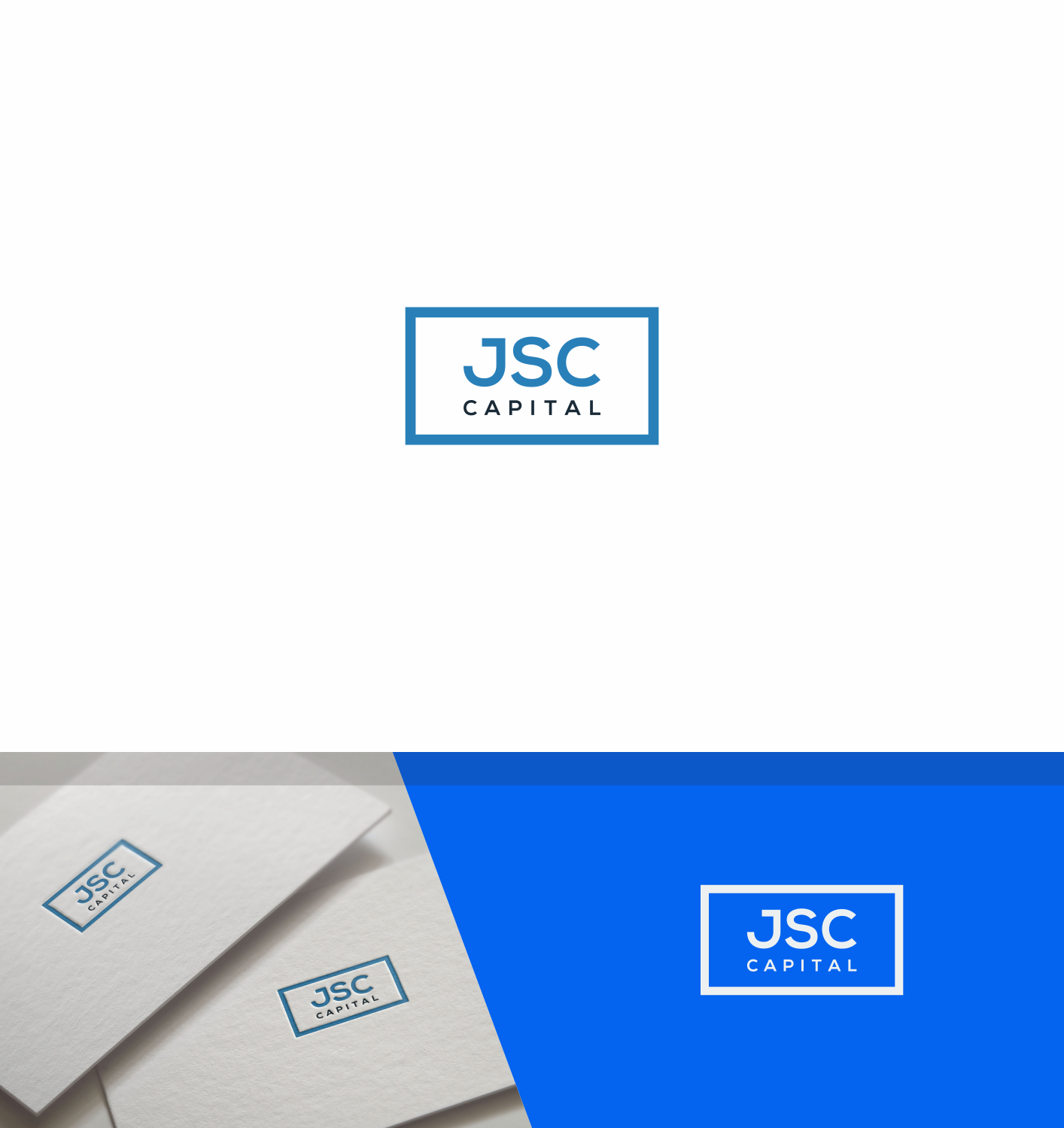 Serious, Professional, Venture Capital Logo Design for JSC Capital by ...
