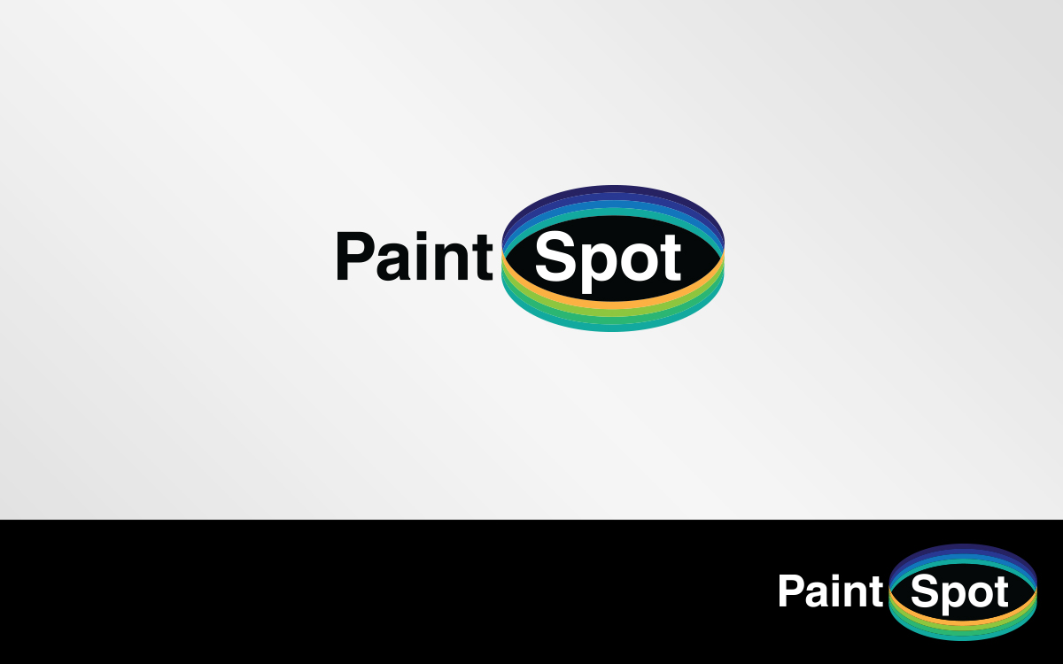Bold, Playful, Paint Logo Design for Paint Spot by Grafactory | Design ...
