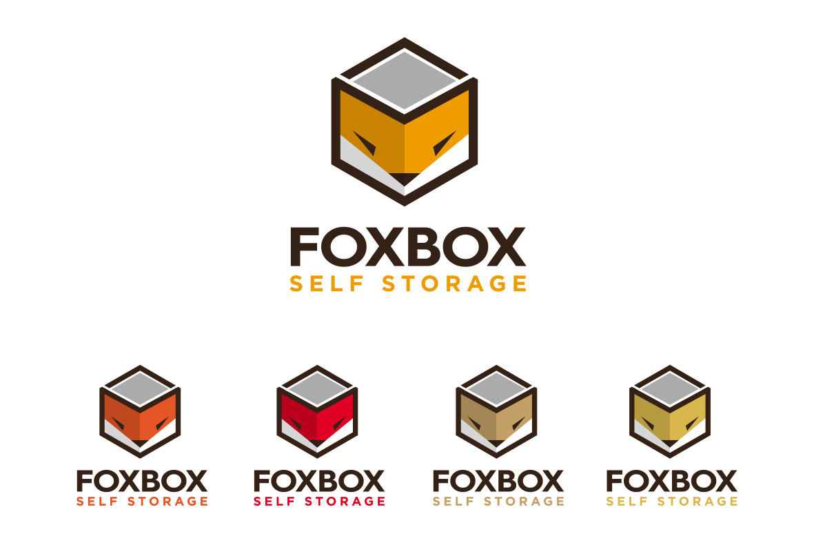 Bold, Modern, Self Storage Logo Design for BoxFox Self-Storage by ...