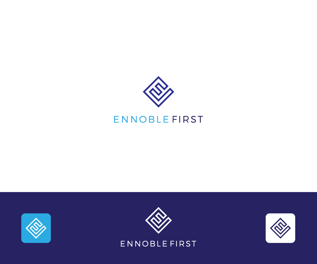 Bold, Professional, Information Technology Logo Design for Ennoble ...