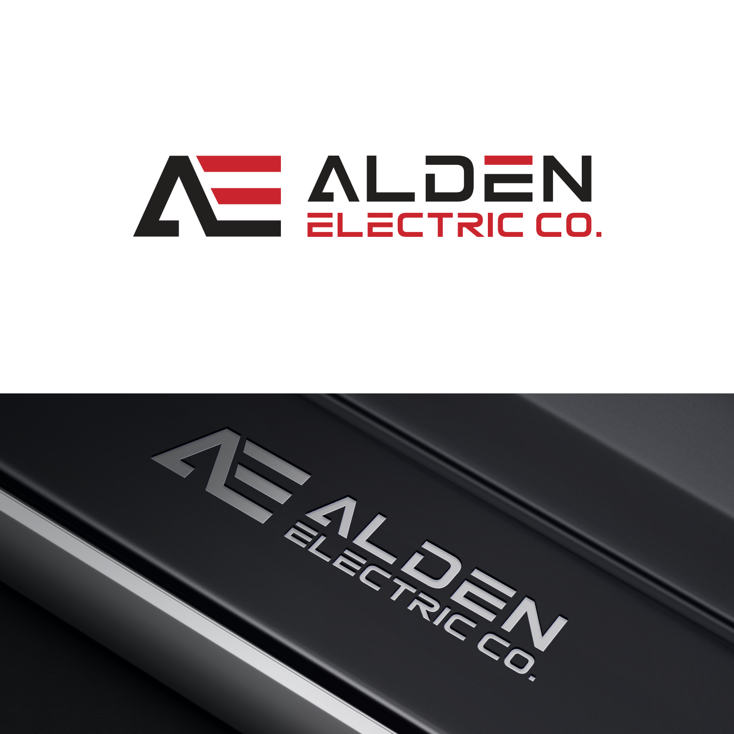 Professional, Serious, Electrical Logo Design for Alden Electric Co. by ...