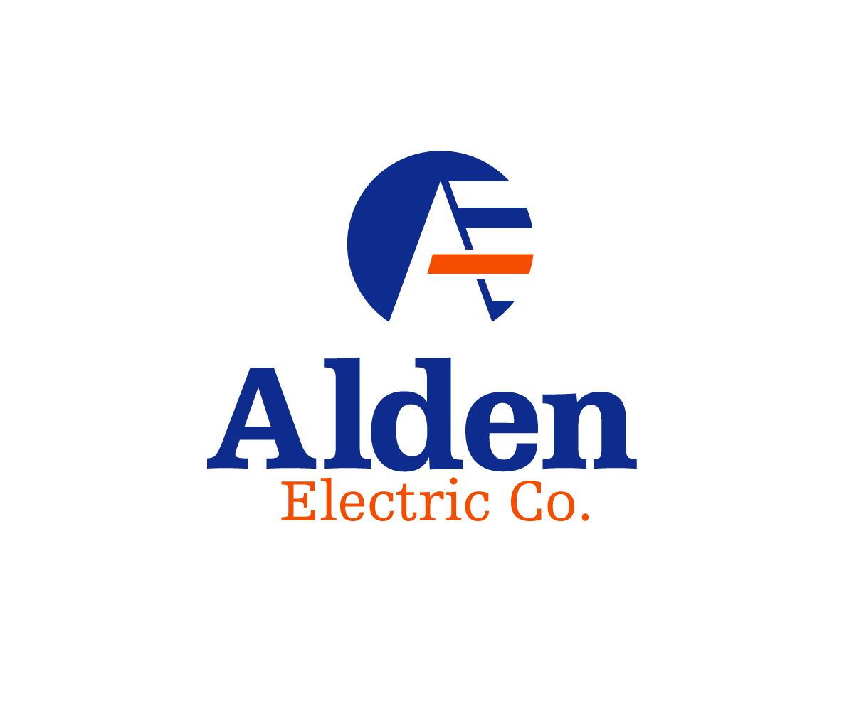 Professional, Serious, Electrical Logo Design for Alden Electric Co. by ...
