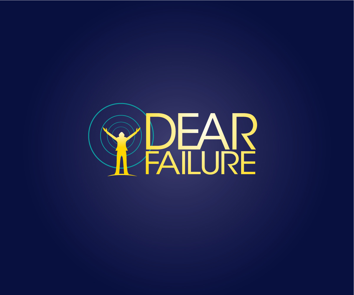 Bold, Serious, Entrepreneur Logo Design for Dear Failure by Jay Design ...