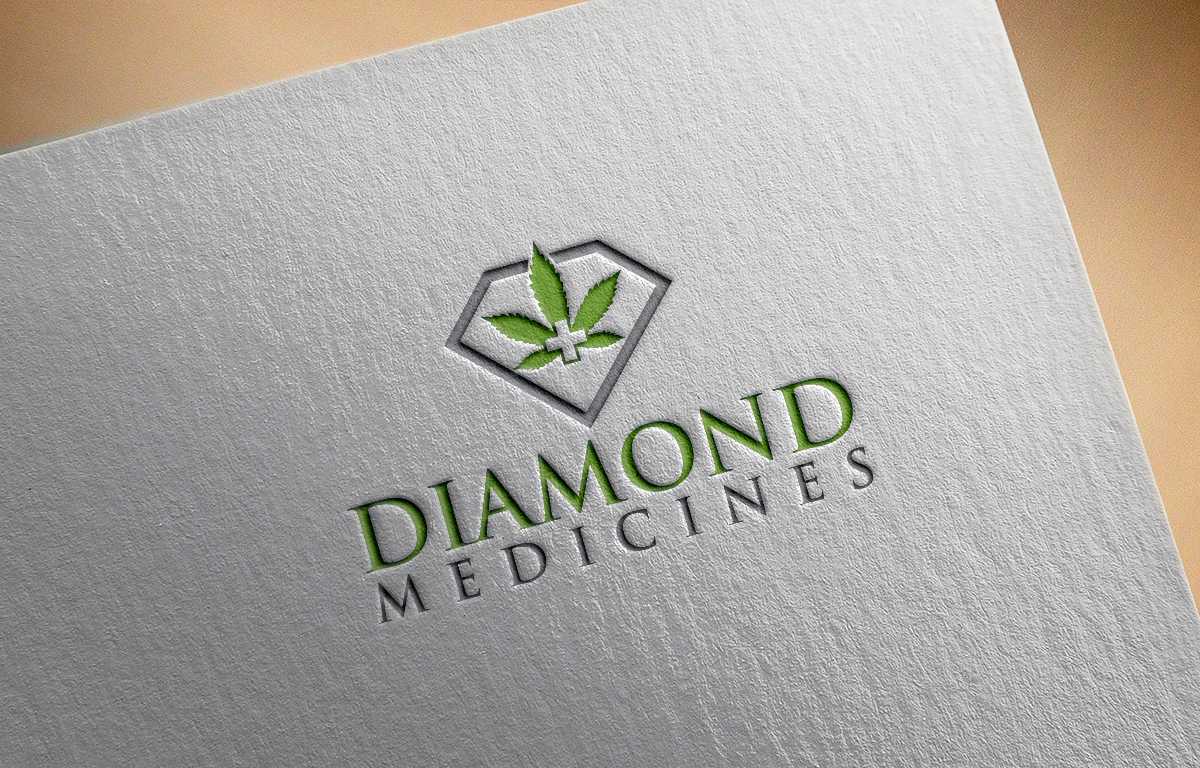 Masculine, Colorful, Delivery Logo Design for Diamond Medicines by P. S ...