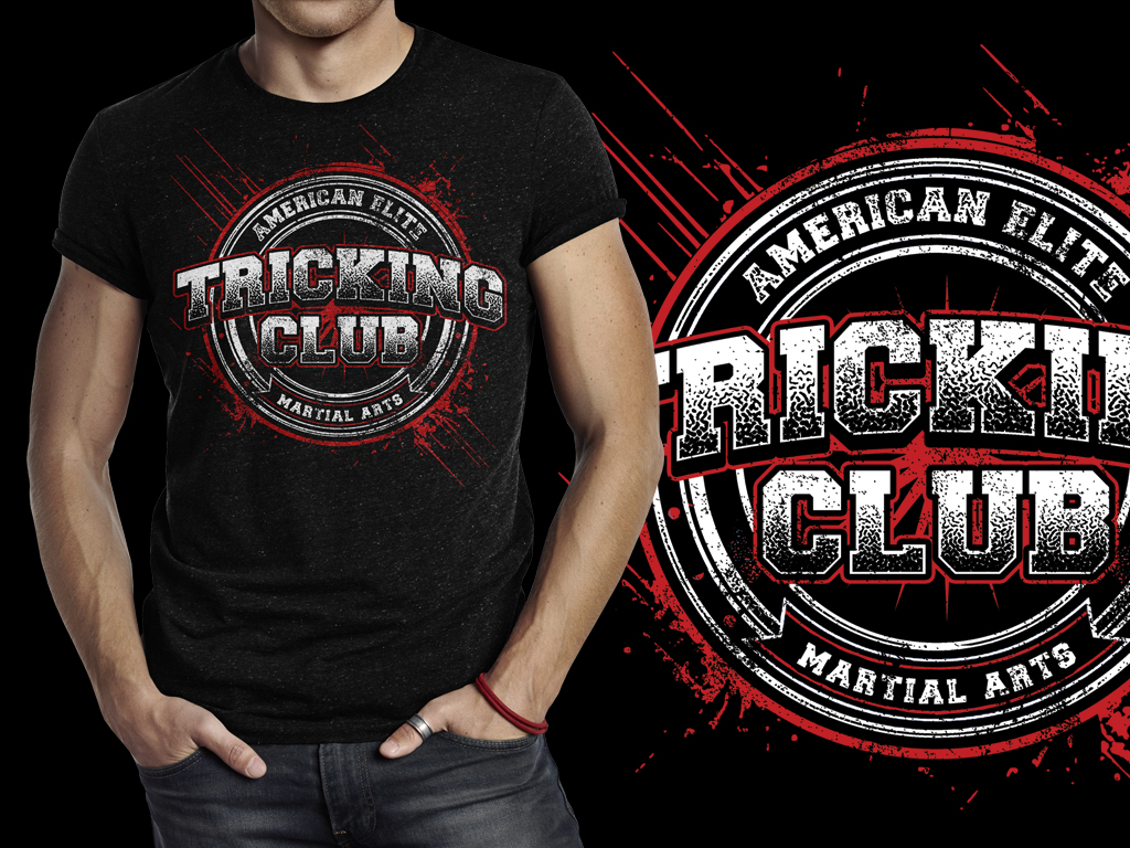 Bold, Masculine, Martial Art T-shirt Design for a Company by Bayu ...