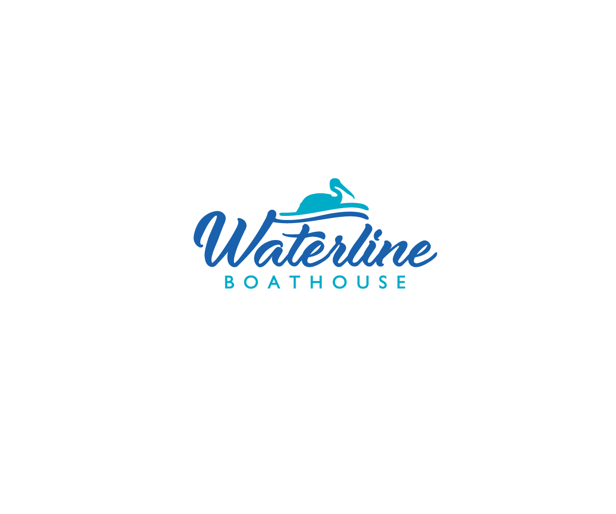 Modern, Upmarket Logo Design for Waterline Boathouse by Buck Tornado ...