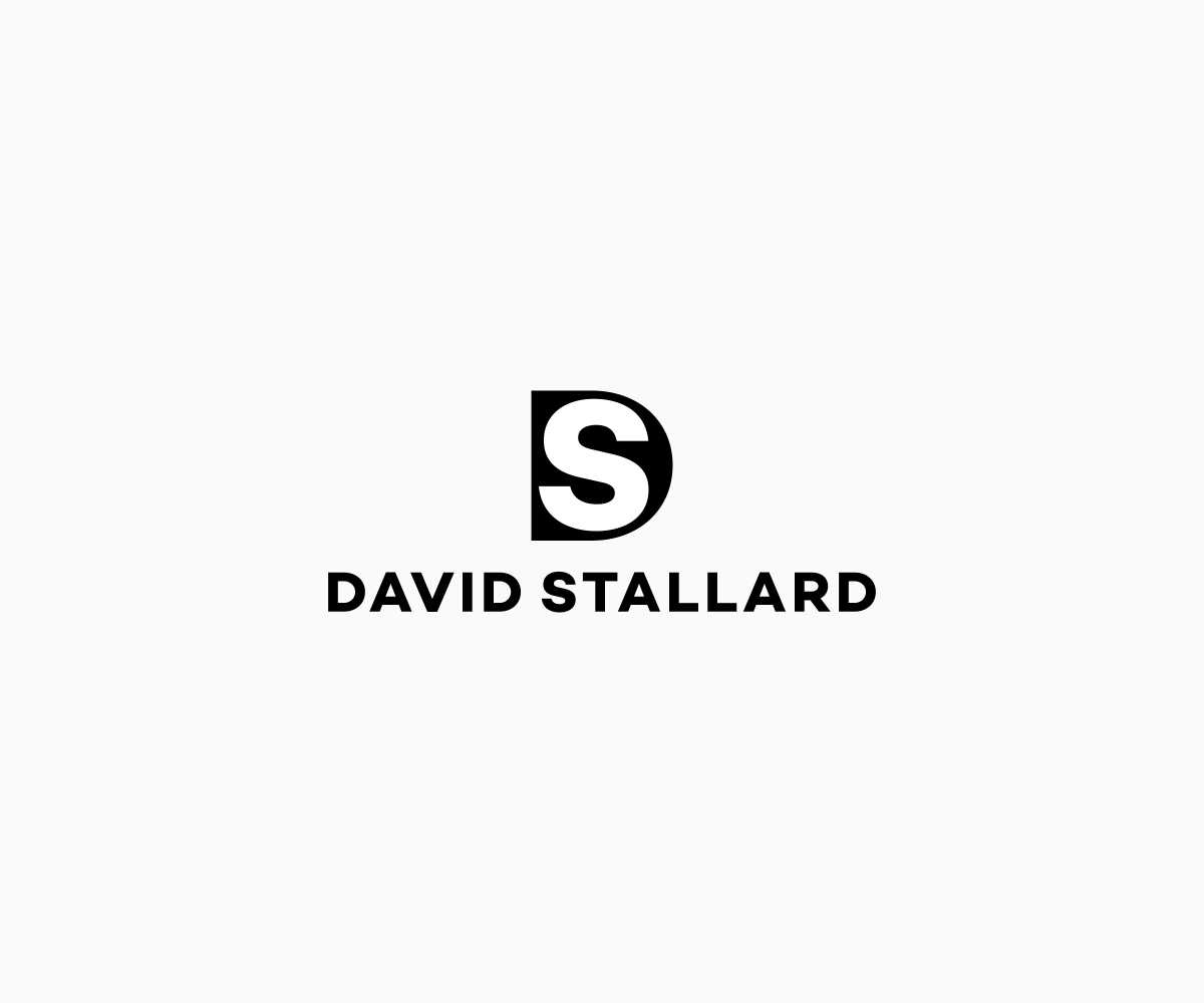Upmarket, Modern, Consultant Logo Design for David Stallard by B8 ...