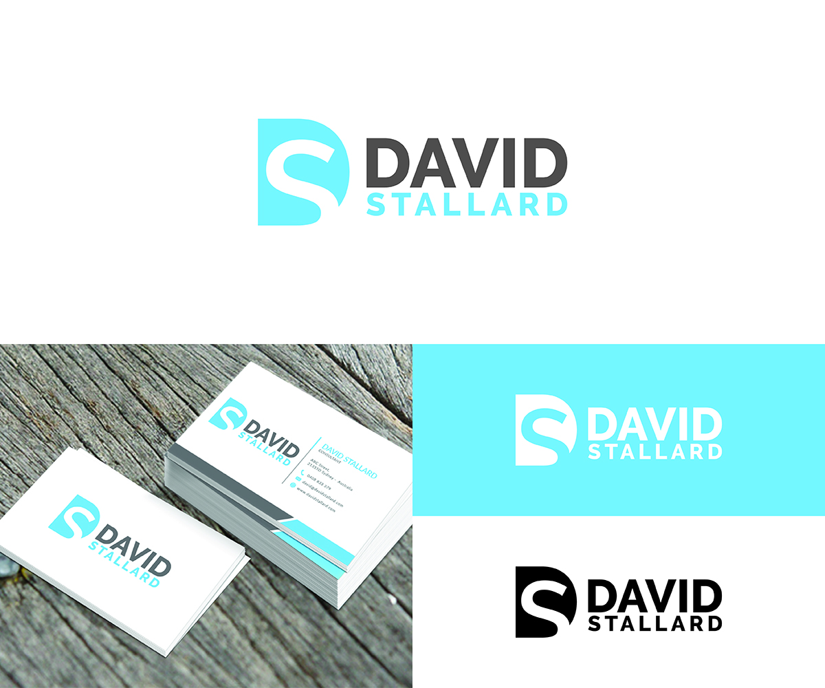 Upmarket, Modern, Consultant Logo Design for David Stallard by eMARK ...