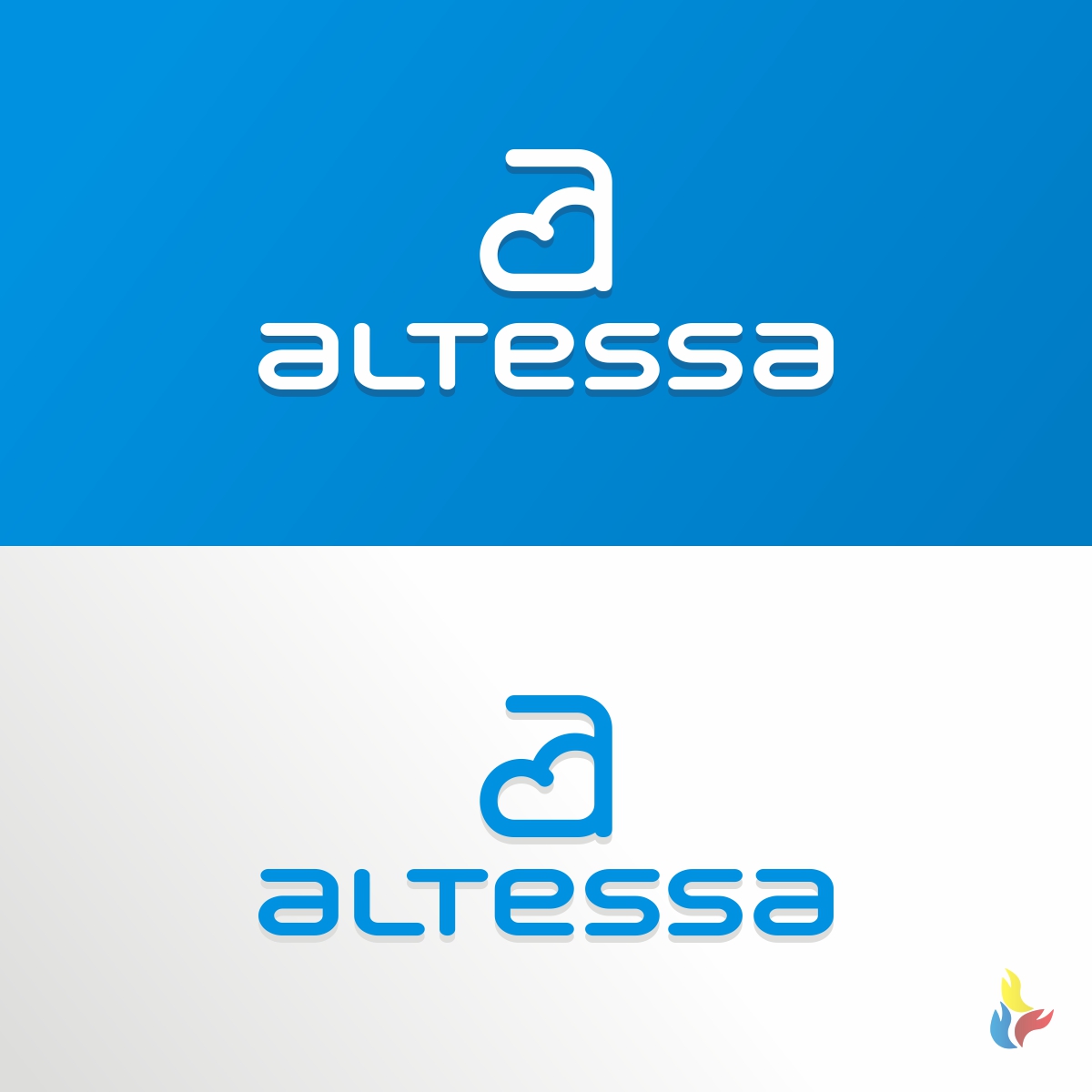 Serious, Modern, It Company Logo Design for ALTESSA or ALTESSA ...