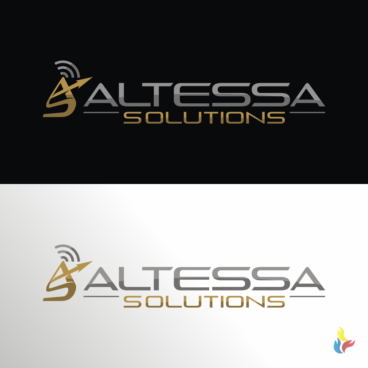 Serious, Modern, It Company Logo Design for ALTESSA or ALTESSA ...