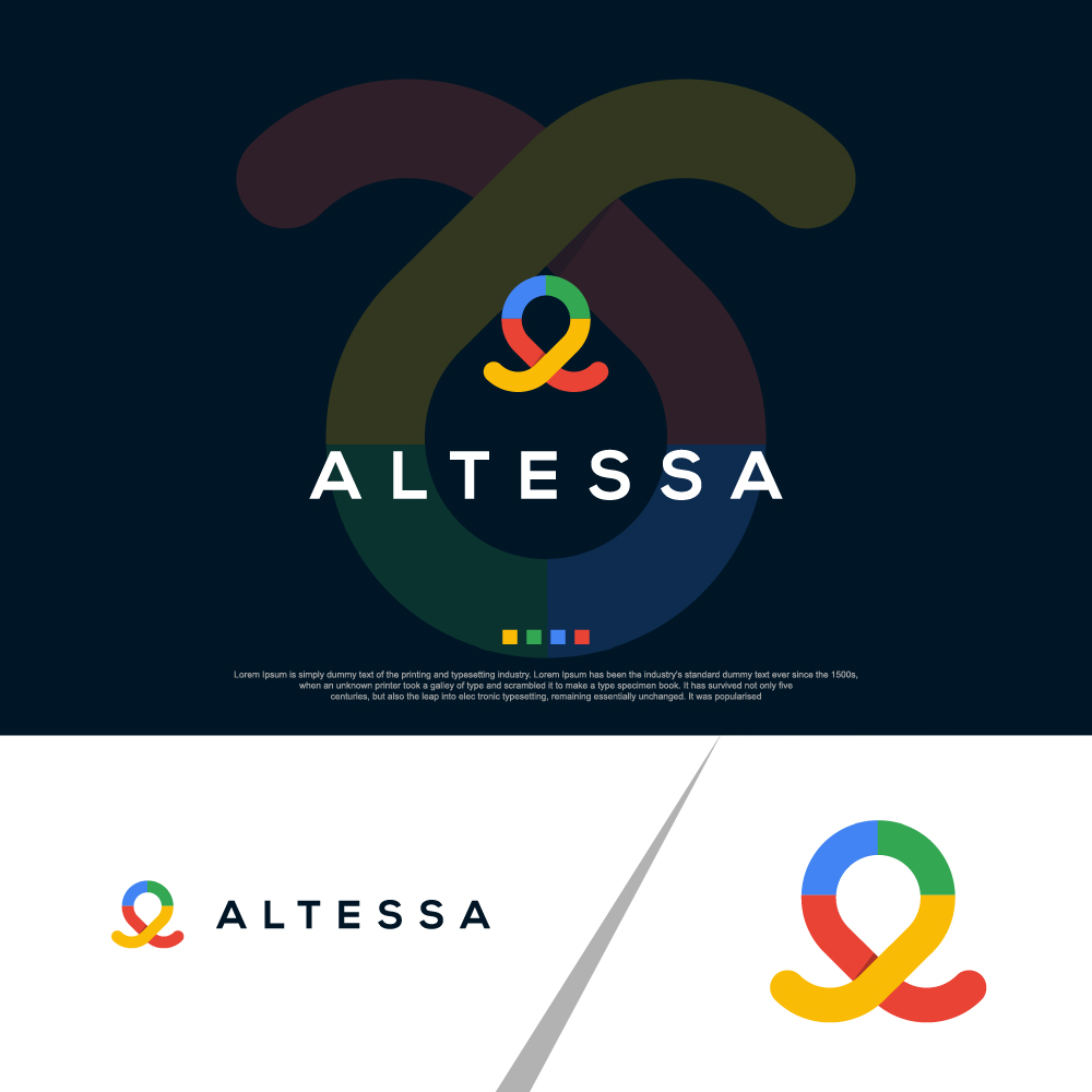 Serious, Modern, It Company Logo Design for ALTESSA or ALTESSA ...