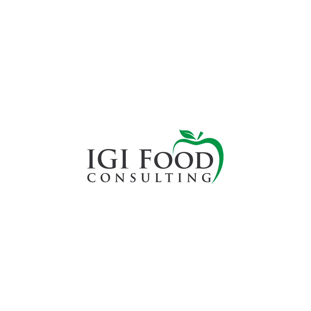 Elegant, Professional, It Company Logo Design for IGI Food Consulting ...
