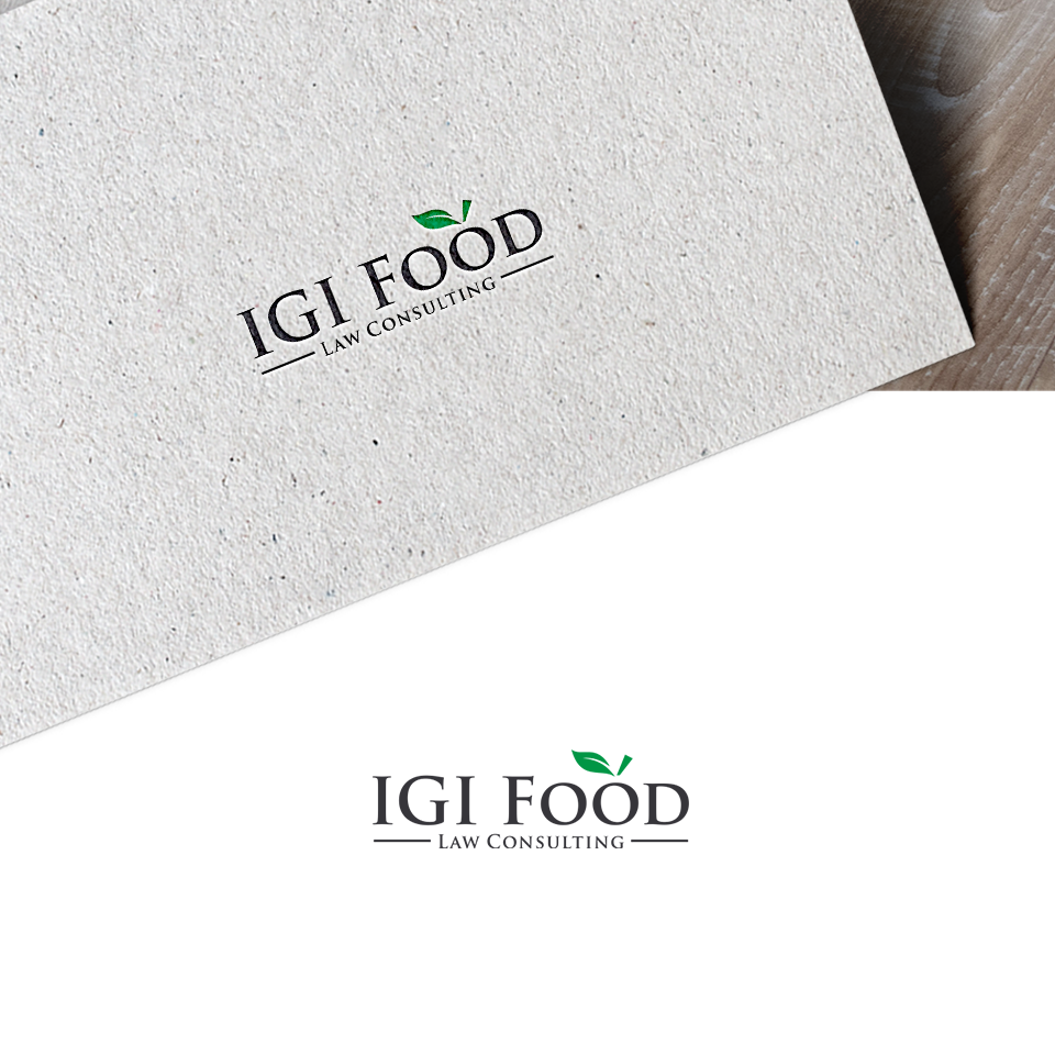 Elegant, Professional, It Company Logo Design for IGI Food Consulting ...