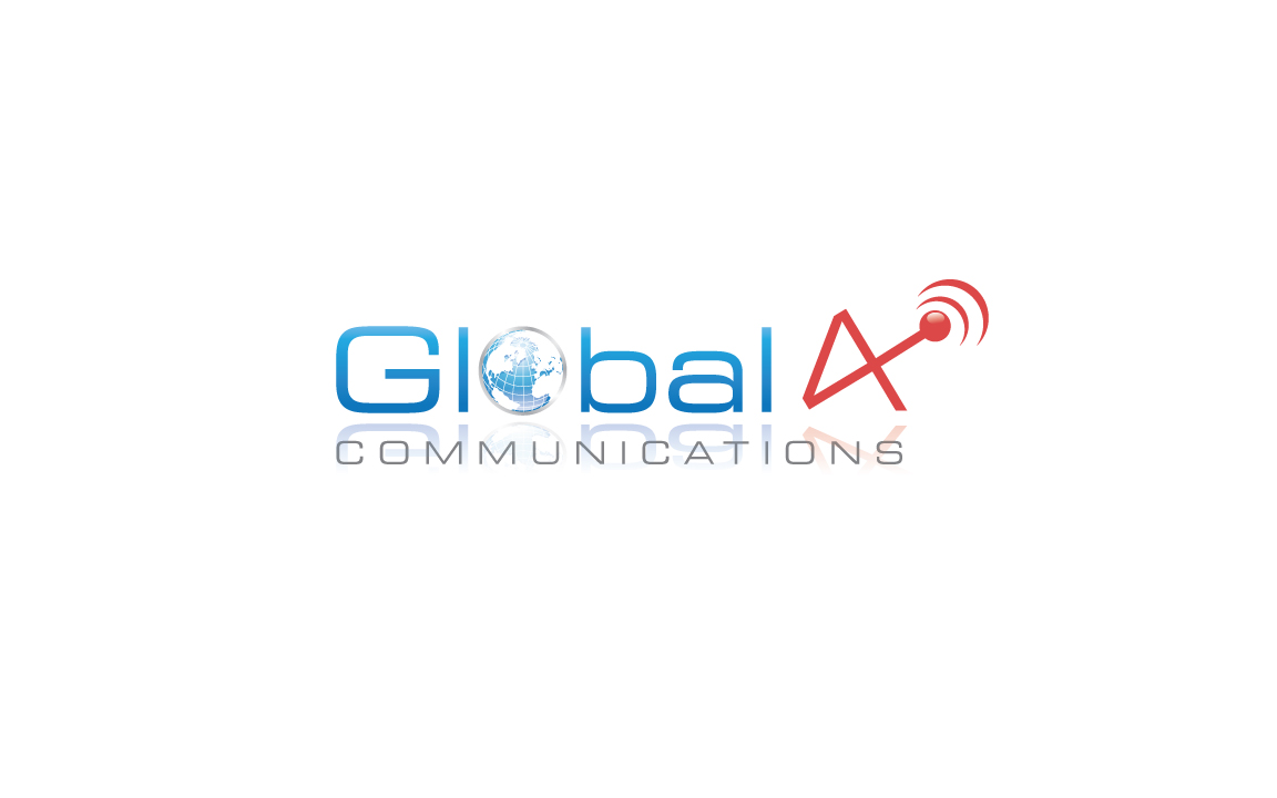 Modern, Serious, Telecommunications Logo Design for Global 4 ...