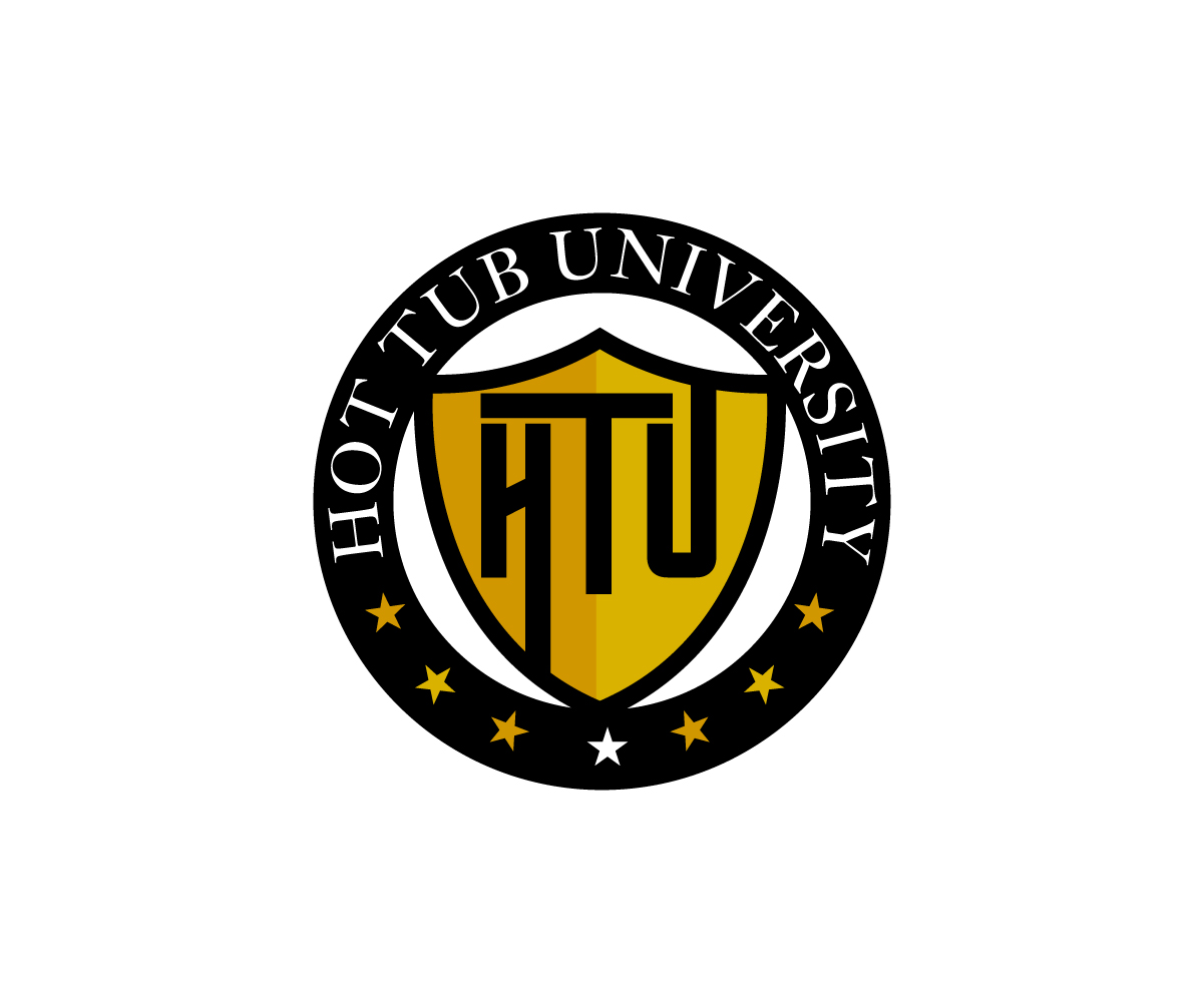 Elegant, Serious, University Logo Design for Hot Tub University by Jay ...