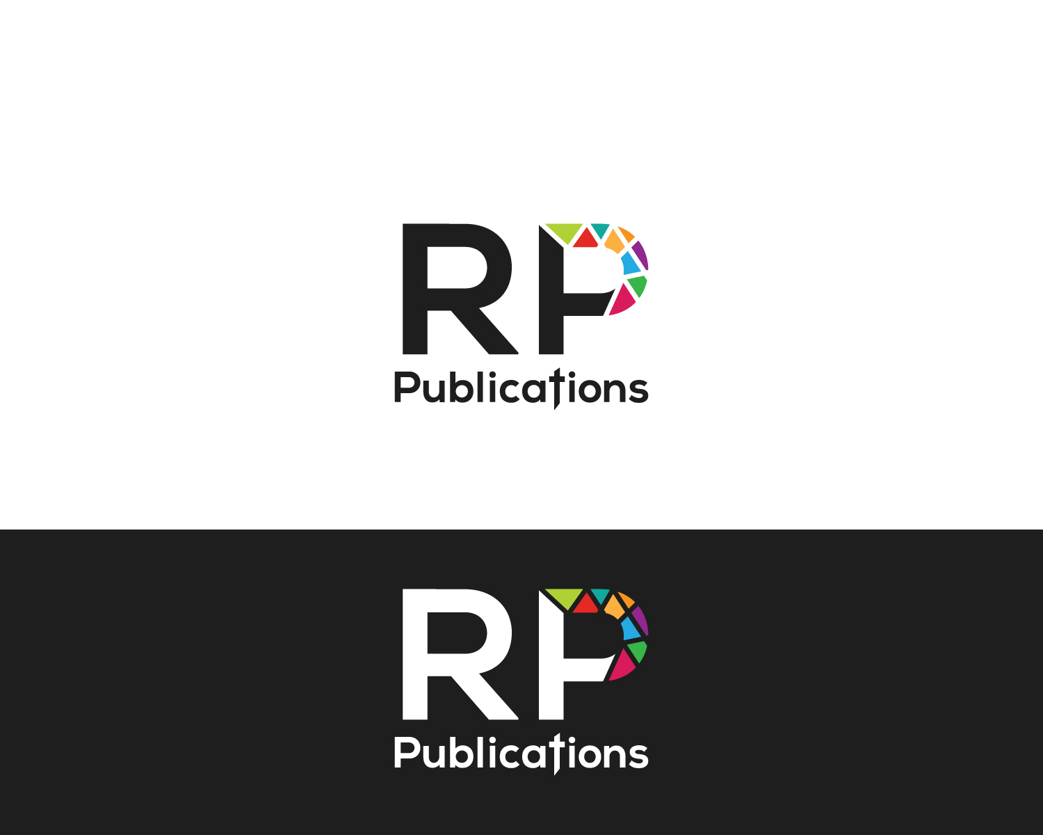 Serious, Modern, Publishing Company Logo Design for RP Publicaions by ...