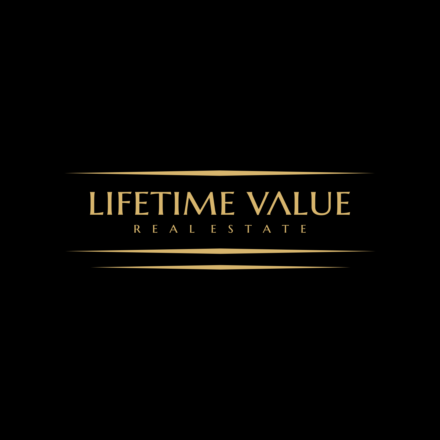 Professional, Upmarket, Real Estate Logo Design for Lifetime Value ...