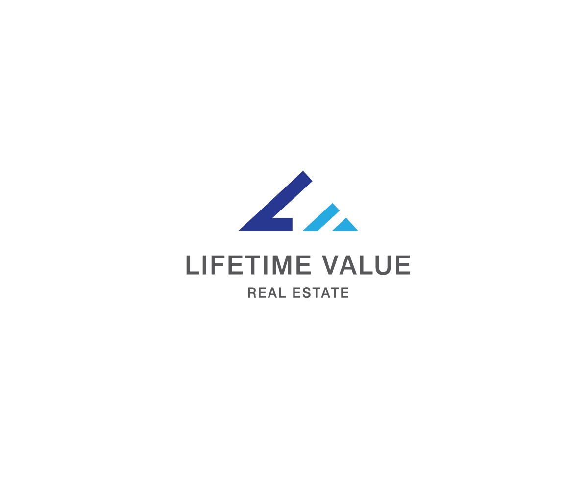 Professional, Upmarket, Real Estate Logo Design for Lifetime Value ...