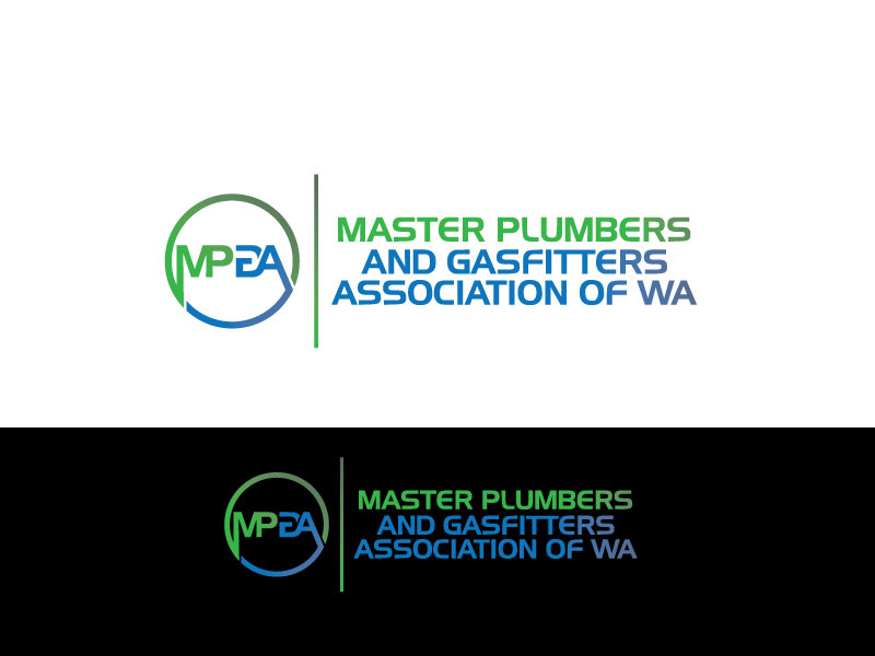 Upmarket, Masculine Logo Design for Master Plumbers and Gasfitters ...