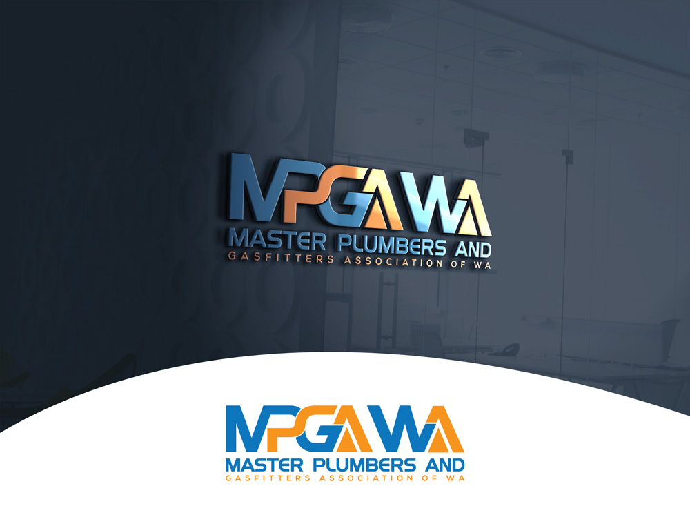 Upmarket, Masculine Logo Design for Master Plumbers and Gasfitters ...
