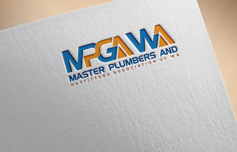 Upmarket, Masculine Logo Design for Master Plumbers and Gasfitters ...