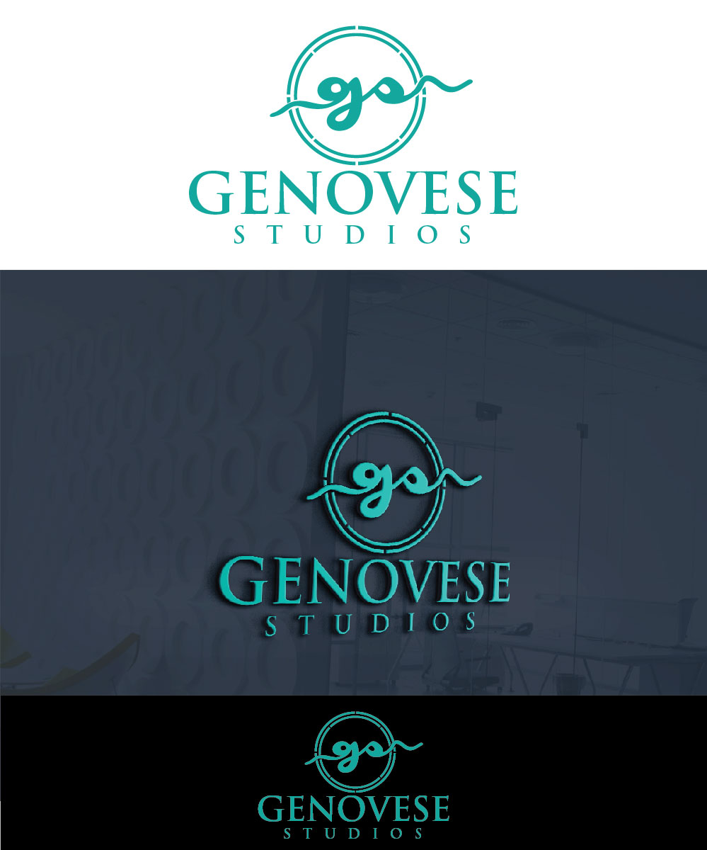 Upmarket, Elegant, Wedding Photography Logo Design for Genovese Studios ...