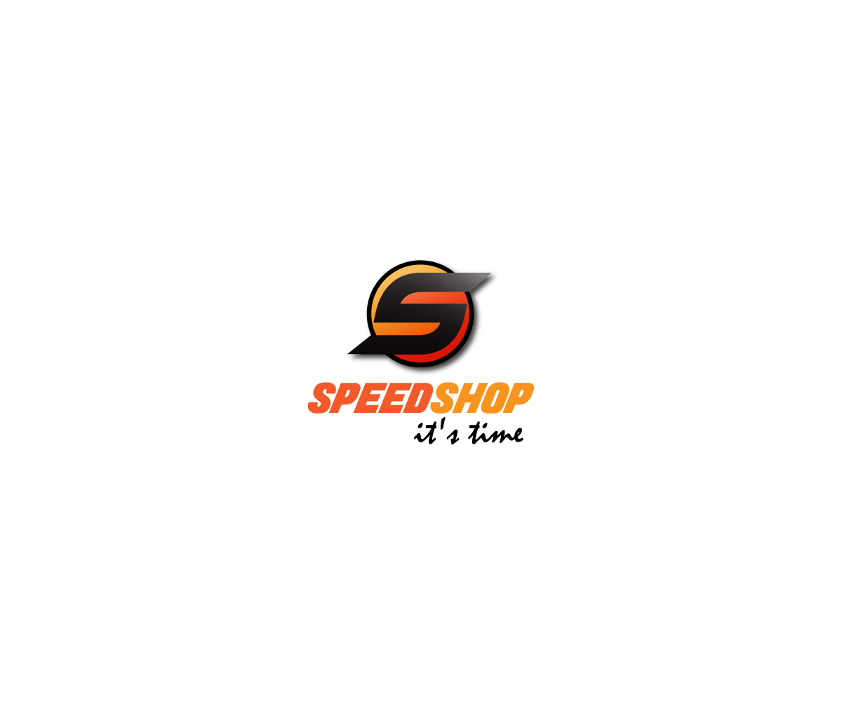 Bold, Serious Logo Design for Speed Shop with tagline "it's time" by ...