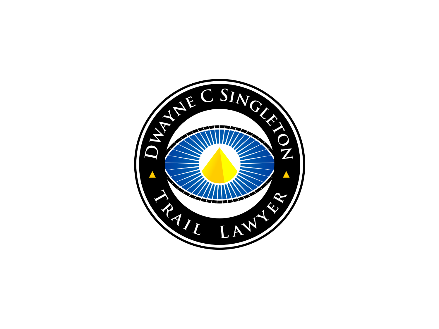 Conservative, Bold, Lawyer Logo Design for Dwayne C Singleton LLC Trial ...