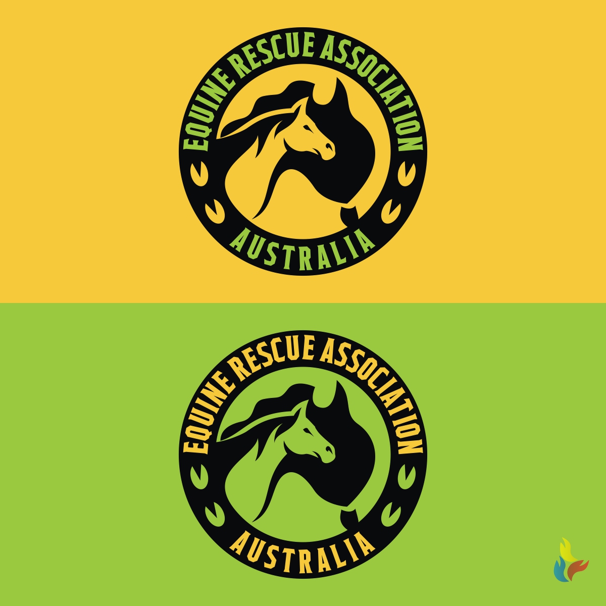 Serious, Professional Logo Design for Equine Rescue Association ...